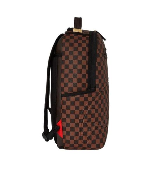 Sprayground Top Handle Backpack in Brown for Men | Lyst