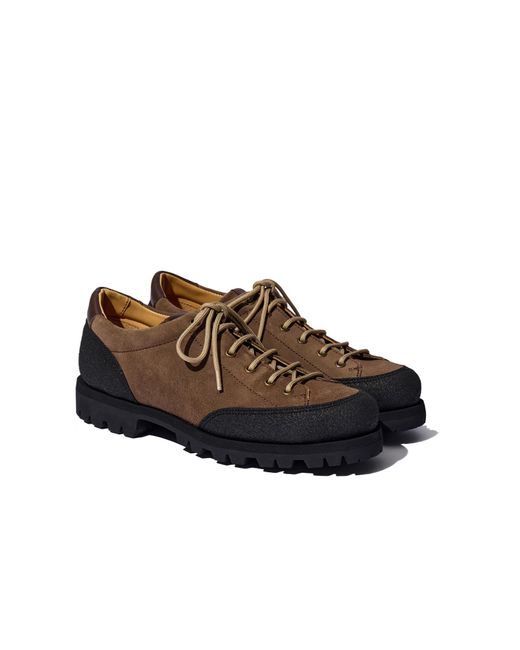 Paraboot Round-Head Sneakers in Brown for Men | Lyst