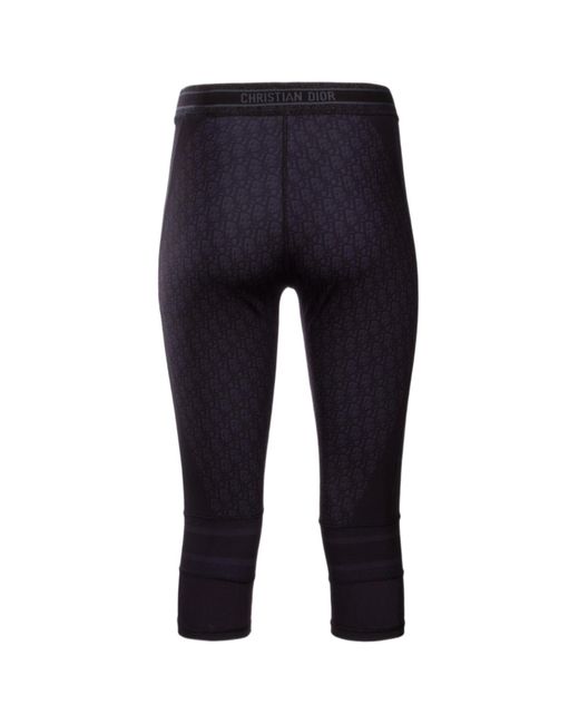 Dior Logo Tights in Blue | Lyst