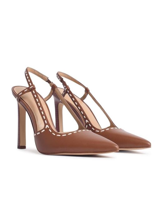 MICHAEL Michael Kors Alora Series Of High-Heeled Sandals in Pink | Lyst