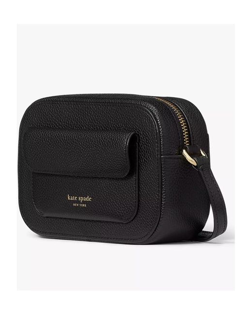 Kate Spade Logo Shoulder Bag in Black | Lyst
