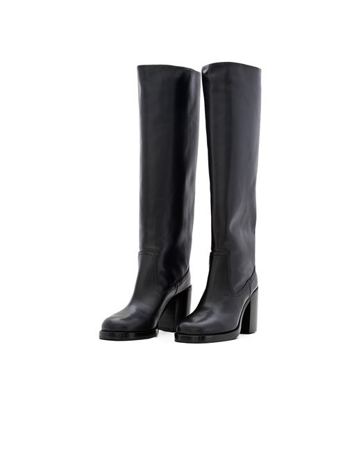 Paris Texas 90Mm Alexandra Boots in Black | Lyst