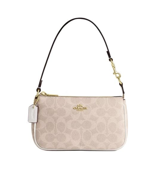 Coach Bag Nolita 19 White