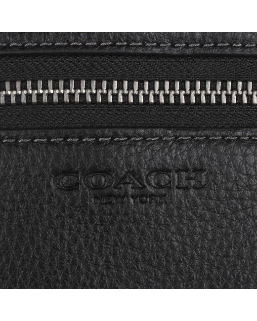 COACH Logo Chest Bag in Gray for Men | Lyst