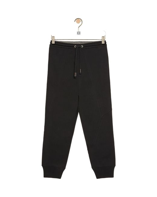 Loewe Puzzle Sweatpants in Black for Men | Lyst