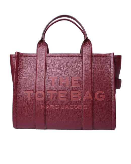 Marc Jacobs The Micro Tote Bag in Red | Lyst