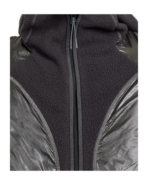 ROA Hooded Zipped Jacket in Black for Men | Lyst