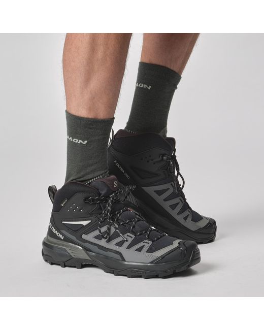 Salomon Lab X Ultra 360 Hiking Boots in Black for Men | Lyst