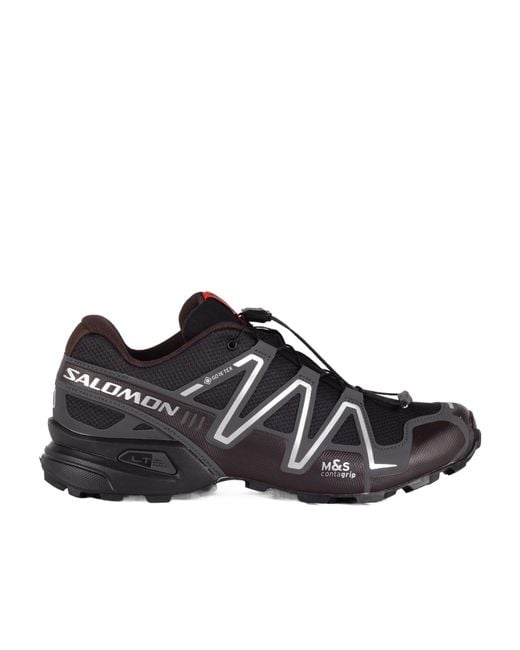 Salomon Lab Salomon Speedcross 3 Gtx Quicklace Sneakers in Black for ...