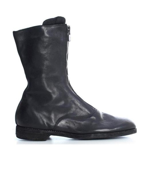 Guidi 310 Zipper Boots in Black for Men | Lyst