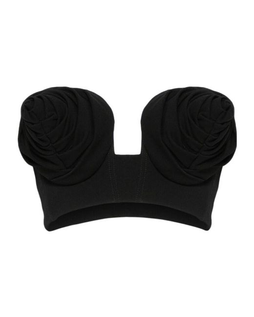 Jean Paul Gaultier Cone Cup Bra in Black | Lyst