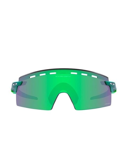 Oakley Encoder Strike Vented Oversize-Frame Sunglasses in Green for Men ...
