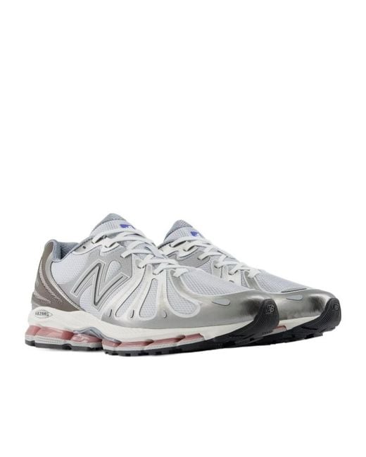 New Balance 1890 Lace-Up Sneakers in Grey for Men | Lyst UK