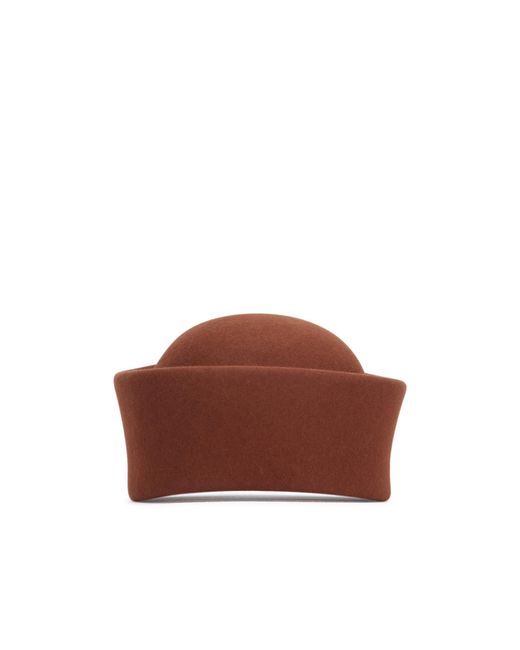 Loro Piana Fold Hat Hem in Brown | Lyst