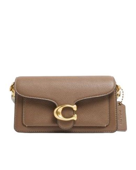 COACH Refresh Tabby Shoulder Bag 20 in Brown | Lyst
