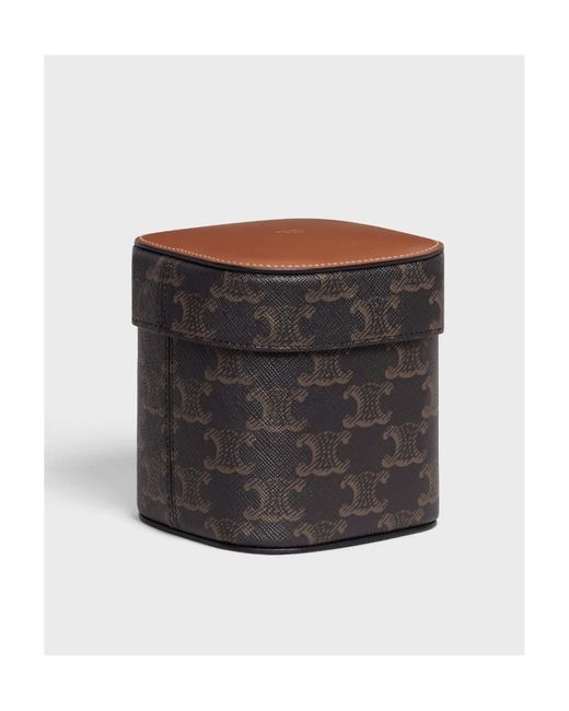 Celine Small Box in Gray | Lyst