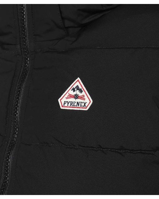 Pyrenex Logo Vest in Black for Men | Lyst