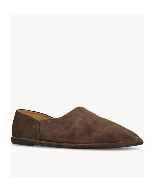The Row Canal Slip On Casual Shoes in Brown for Men | Lyst