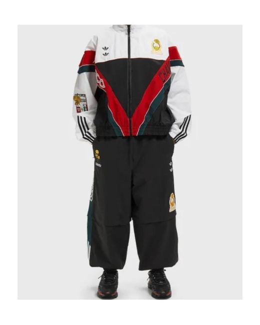 adidas X Willy Chavarria Cdm Woven Track Pant in Black for Men | Lyst UK