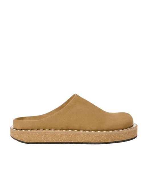 Loewe Slingback Mules in Brown for Men | Lyst