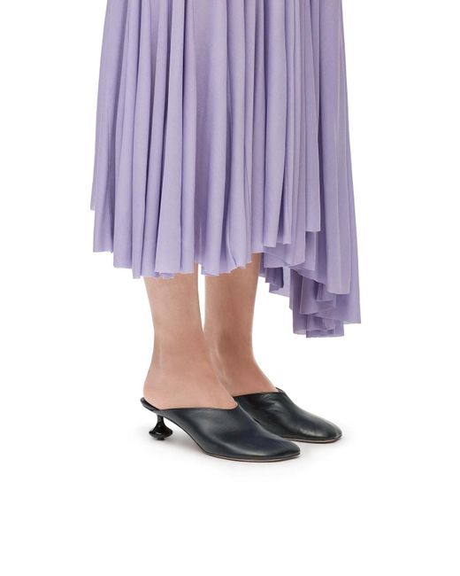 Loewe Toy Muller High Heels in Black | Lyst