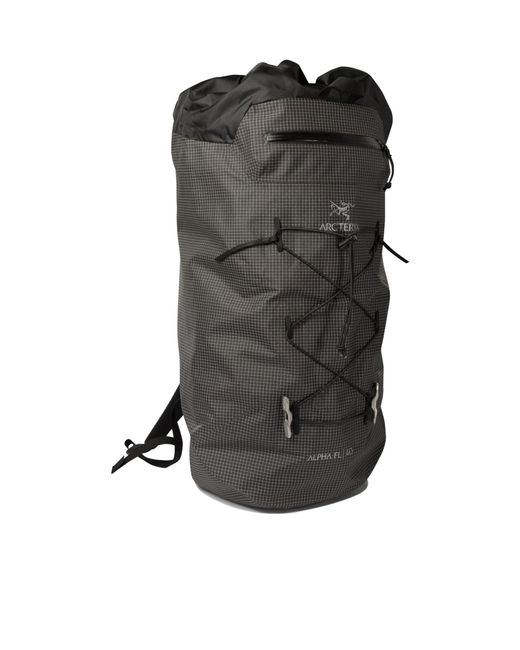 Arc'teryx Alpha Fl 40 Backpack in Gray for Men | Lyst