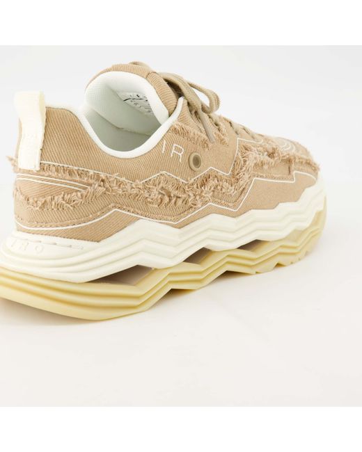 IRO Laced Sneakers in Natural | Lyst