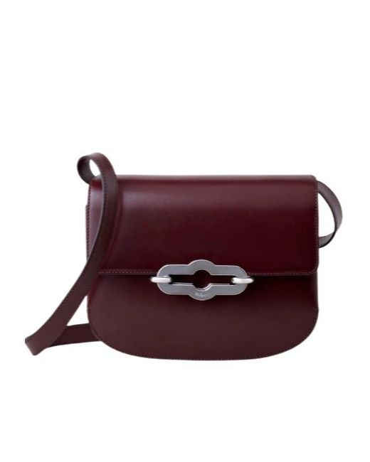 Mulberry Flip Shoulder Bag in Purple | Lyst