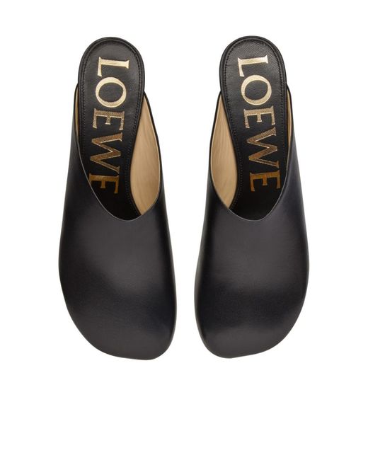 Loewe Toy Muller High Heels in Black | Lyst