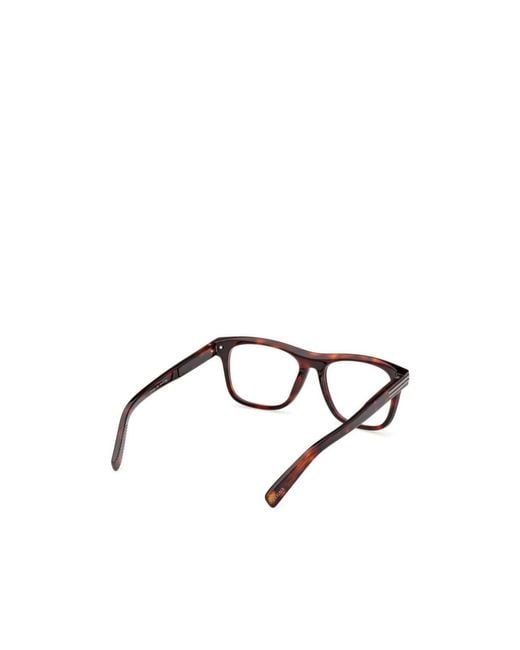 ZEGNA Geometric Frames in White for Men | Lyst