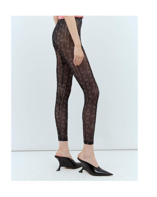 Vivienne Westwood Safety Pin Leggings | Lyst