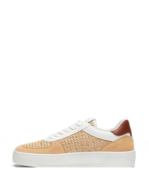 Stuart Weitzman Sw Courtside Logo Trainers | Lyst
