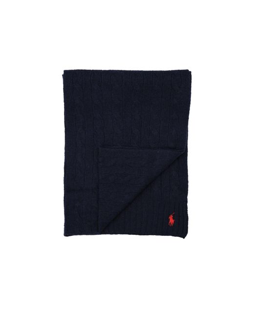 Polo Ralph Lauren Polo Pony Scarf in Blue | Lyst