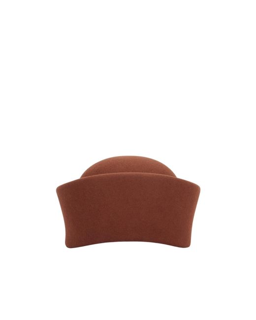 Loro Piana Fold Hat Hem in Brown | Lyst
