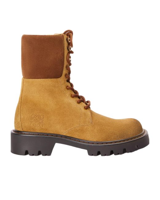 Loewe 40Mm Sierra Boots in Brown | Lyst