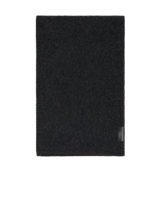 Lemaire Cocotte Scarf in Black for Men | Lyst