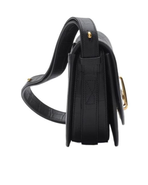 Burberry Mini Rocking Horse Crossbody Bag For in Black | Lyst