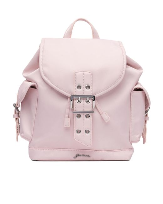 Ganni Small Bucky Backpack in Pink | Lyst