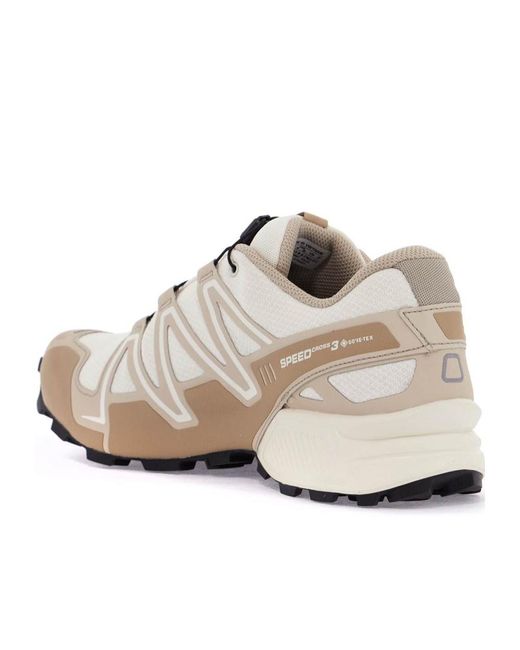 Salomon Lab Laced Sneakers in Gray for Men | Lyst