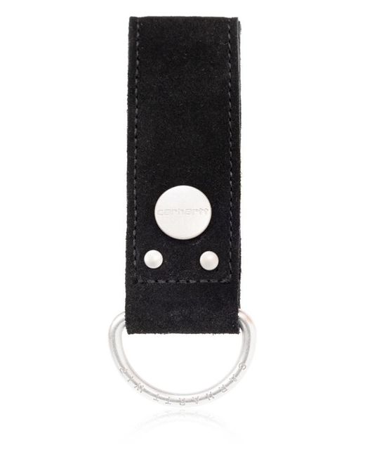 Carhartt Logo Keychain in Black for Men | Lyst