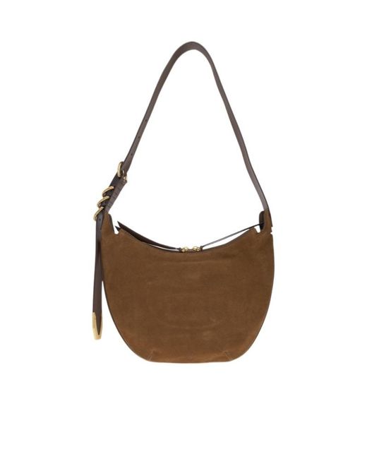 Rag & Bone Spire Mini Shoulder Bag in Brown | Lyst