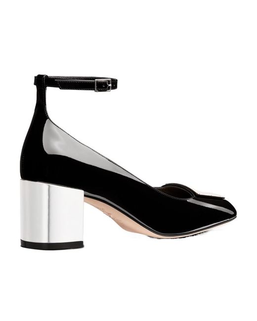 Dior La Parisienne High Heels in Black | Lyst