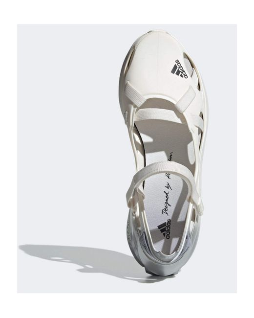 adidas Originals X Rui Zhou Chuncky Ballerina Shoes in White | Lyst