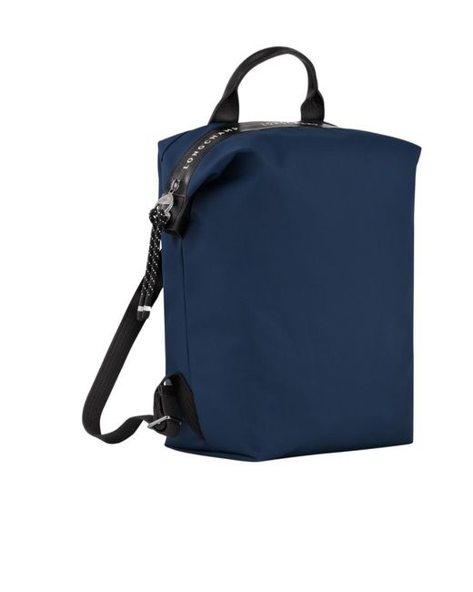 Longchamp Le Pliage Energy Backpack in Blue | Lyst