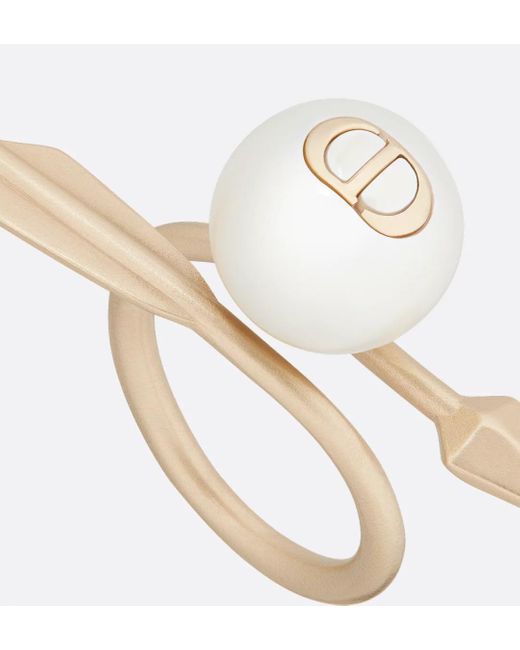 Dior Arrow Ring in Metallic | Lyst