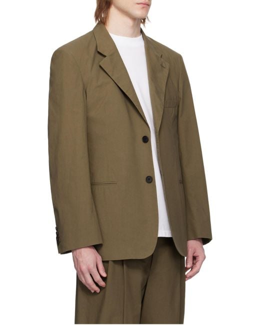 The Row Ritchie Blazer in Brown for Men | Lyst