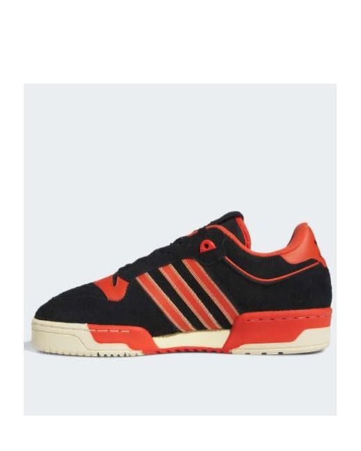 adidas Originals Rivalry 86 Lace-Up Suede Sneakers in Red for Men | Lyst