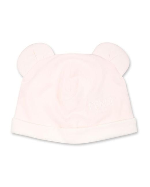 Fendi Logo One-Piece Set in Pink | Lyst