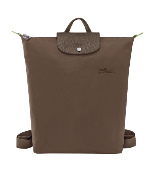 Longchamp Medium Le Pliage Backpack in Brown | Lyst