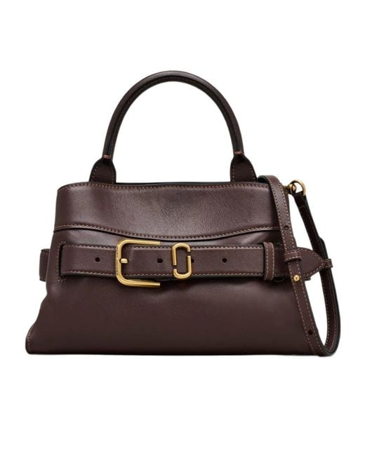 Marc Jacobs The Dakota Small Satchel Bag in Brown | Lyst